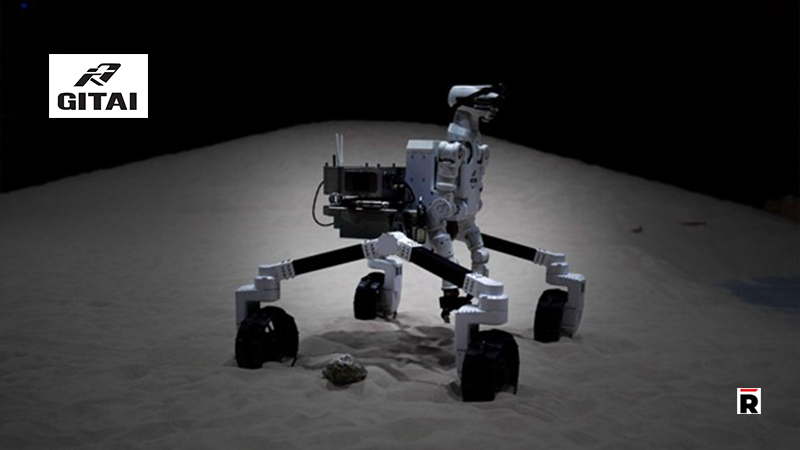 GITAI Develops a 10 Meter Robotic Arm for Space