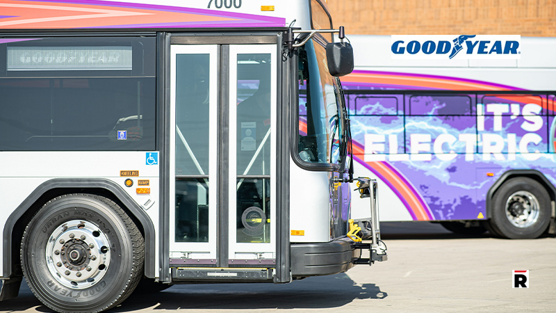 Goodyear launches new urban max bsa(ev) bus service all-position tire ...