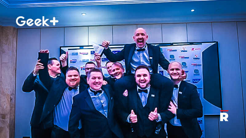 Geekplus, awarded in three categories at the Supply Chain Excellence ...