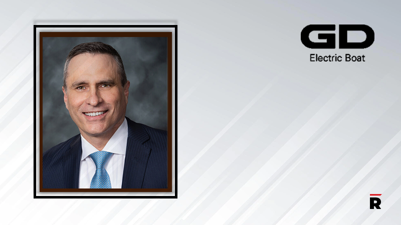 General Dynamics Announces Rayha as President of Electric Boat