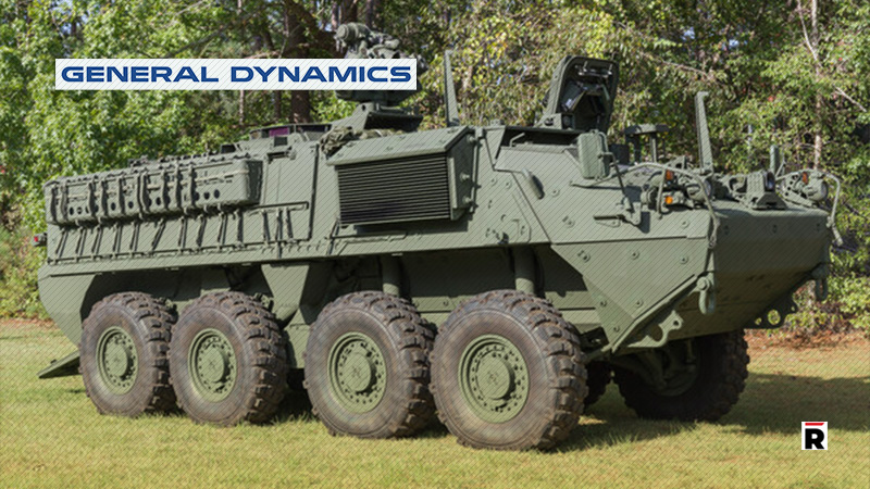 General Dynamics Land Systems receives $712 million order for Stryker ...