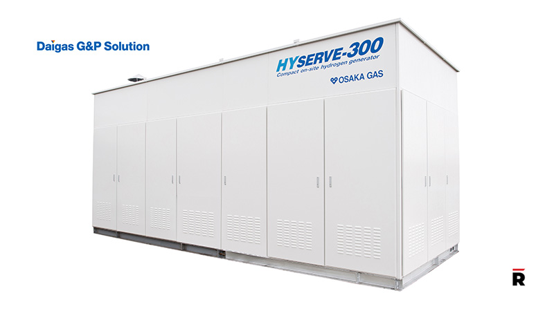 Global Deployment of Daigas Group’s Onsite Hydrogen Generation