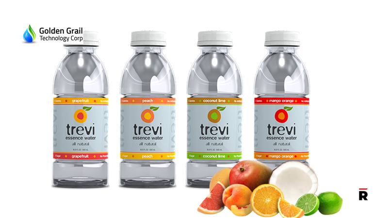 Golden Grail Technology Announces New Sway Energy Drink