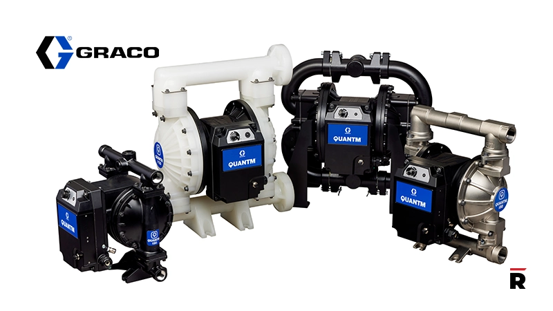Graco Enhances QUANTM EODD Pump Line with Lighter Design