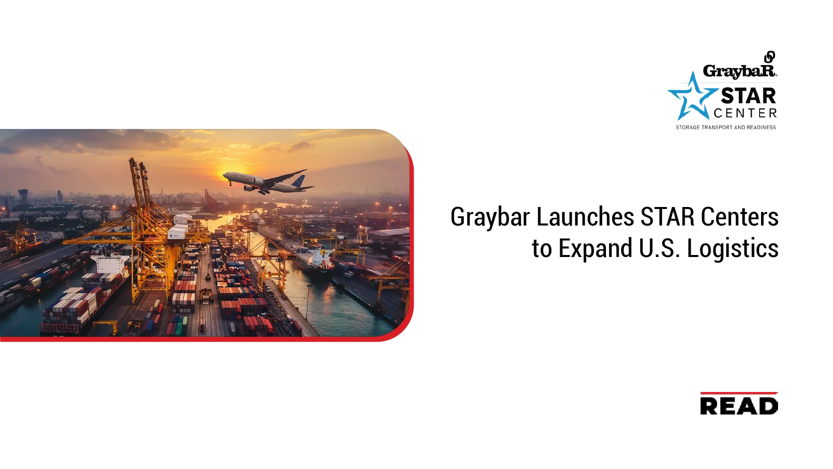 Graybar Launches STAR Centers to Expand U.S. Logistics