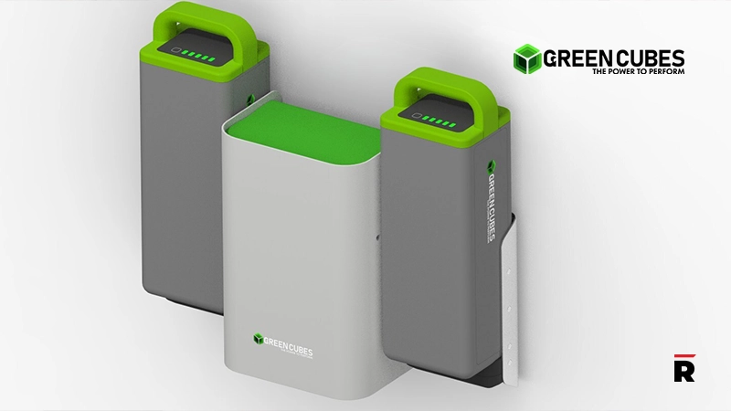 Green Cubes Launches Swappable Power Platform for Mobile Workstations