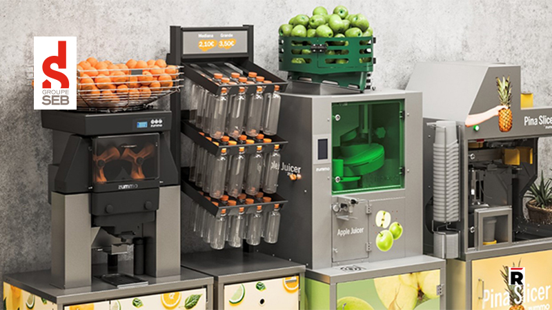 Groupe SEB Acquires Zummo, Automatic Juice Extraction Machines