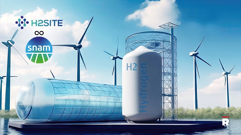 H2SITE and SNAM Partner on Hydrogen-Gas Separation Project