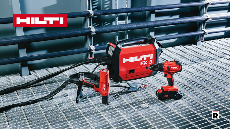 Hilti Introduces Simplified Welded Steel Fastening With The Fx 3-A ...