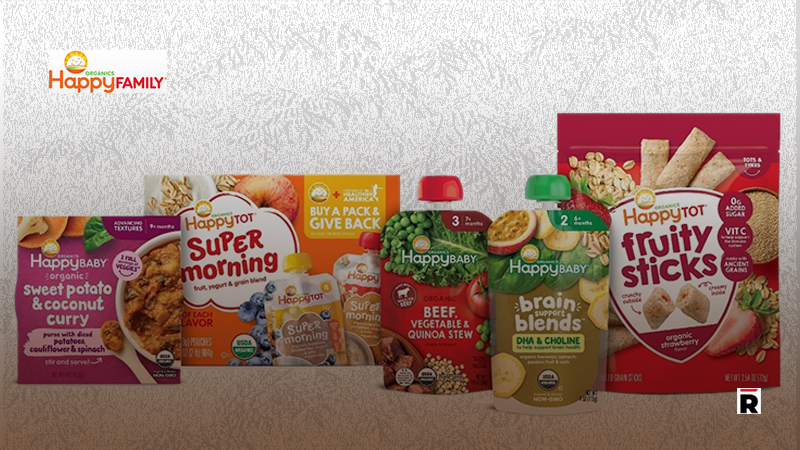 Happy Family Organics Unveils Five Nutritious Innovations