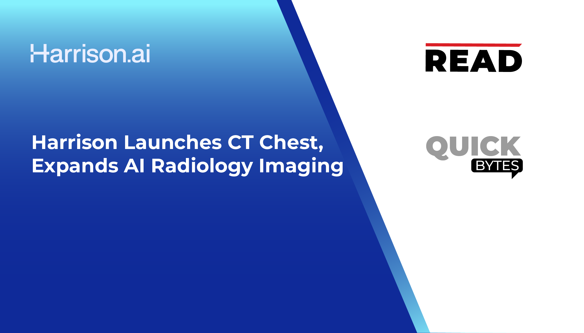 Harrison Launches CT Chest, Expands AI Radiology Imaging