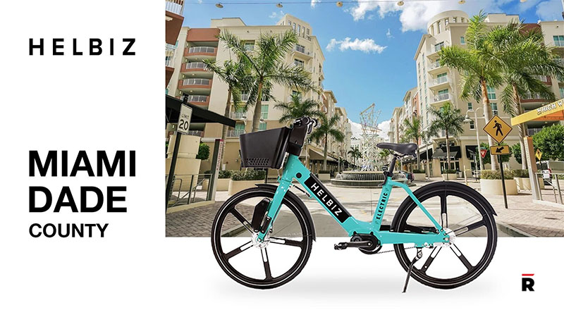 Helbiz Expands its Micro-mobility Fleet in Miami-Dade County