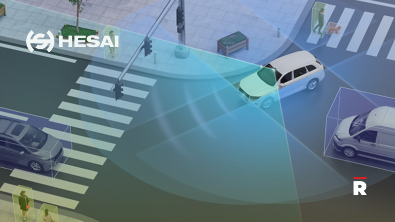 Hesai Announces Automotive Lidar Design Win for Multiple Series Production Vehicles with Great ...