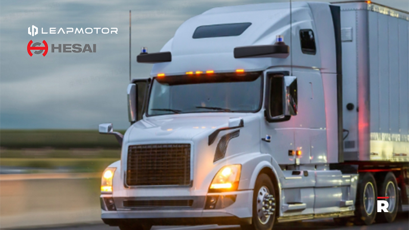 Hesai Announces Automotive Lidar Design Win with Leapmotor for Its New Series Production Vehicle