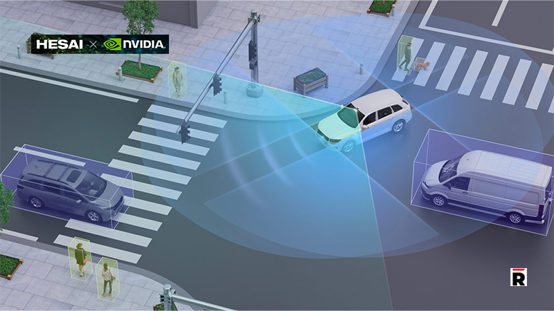 Hesai Technology Advances Autonomous Vehicle Lidar Integration with ...