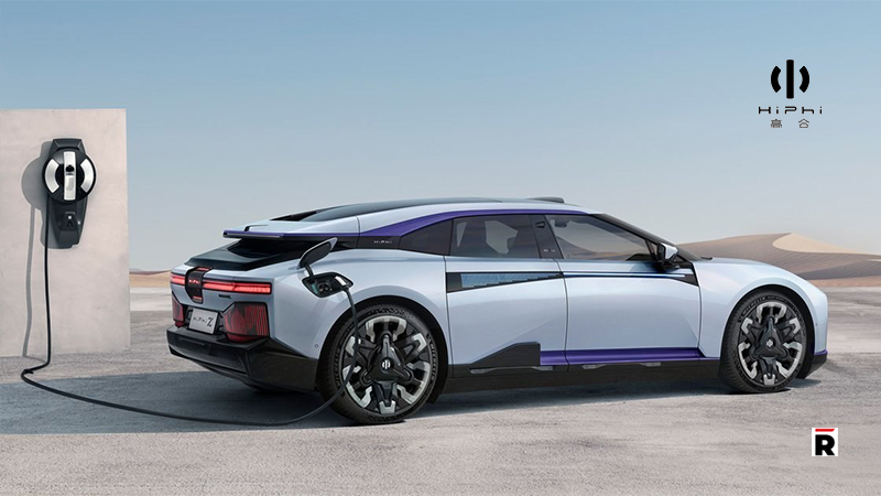 Human Horizons Launches the Ultra-futuristic DIGITAL GT, HiPhi Z