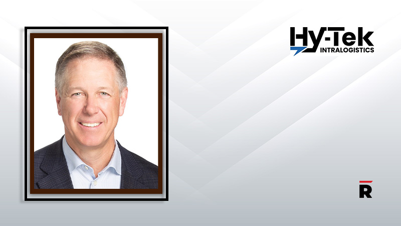 Hy-Tek Intralogistics Names Kevin Viravec as New CEO