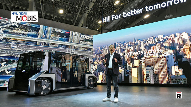 Hyundai Mobis announces New Mobis vision at CES 2023