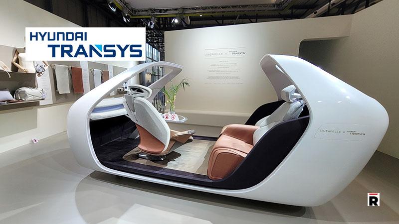 Hyundai Transys' Future Mobility Seat Concept Reflects New Design