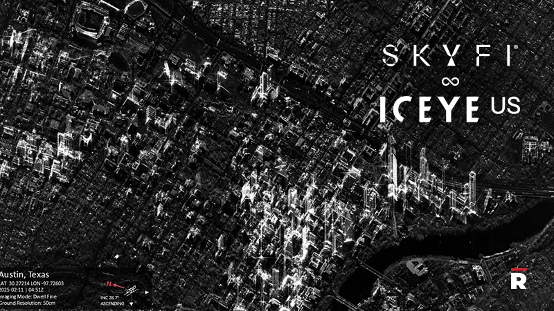 ICEYE US Brings SAR Data to SkyFi Earth Observation Platform