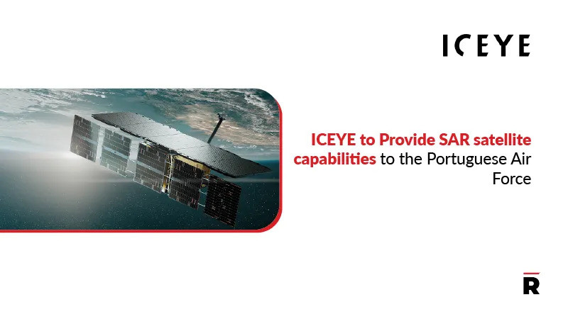 ICEYE to Provide SAR satellite capabilities to Portuguese Air Force