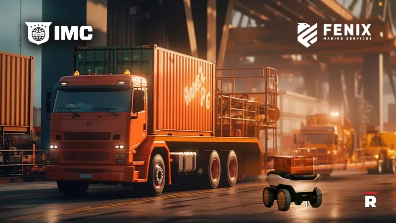 IMC Logistics and Fenix Marine Services (FMS) Collaborate