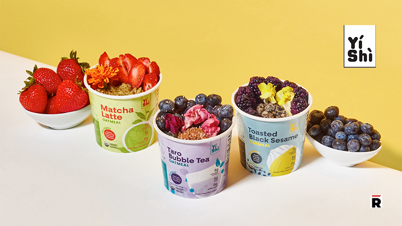 Innovative Asian Oatmeal Yishi Foods Launches Nationwide