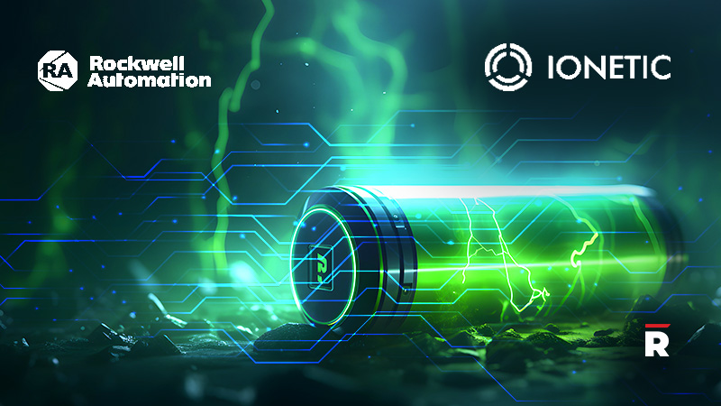 IONETIC boosts British battery plans with global Rockwell Automation ...