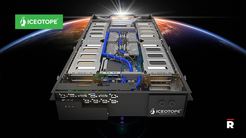 Iceotope Unveils KUL AI: Precision Liquid-Cooled 8-GPU Server