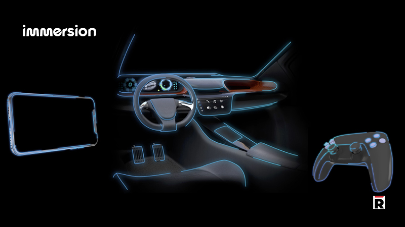 Immersion Signs License Agreement with Motrex for Automotive Interfaces