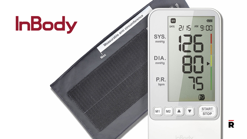 InBody Releases New BP 170 Consumer Blood Pressure Device