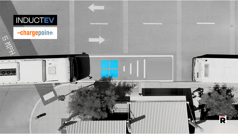 InductEV Partners with ChargePoint to Expand High-Powered Wireless EV ...
