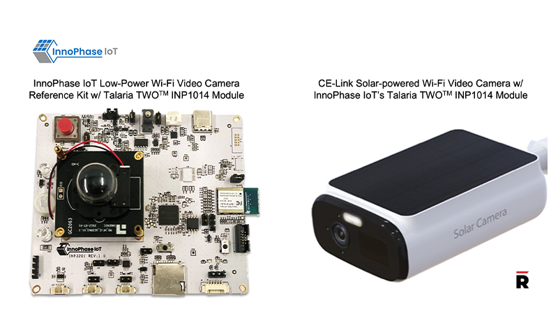 InnoPhase IoT Further Expands Use Cases for End-to-End IoT Video Camera ...