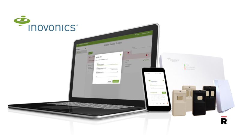 Inovonics Mobile Duress API integration with SecureTech Systems