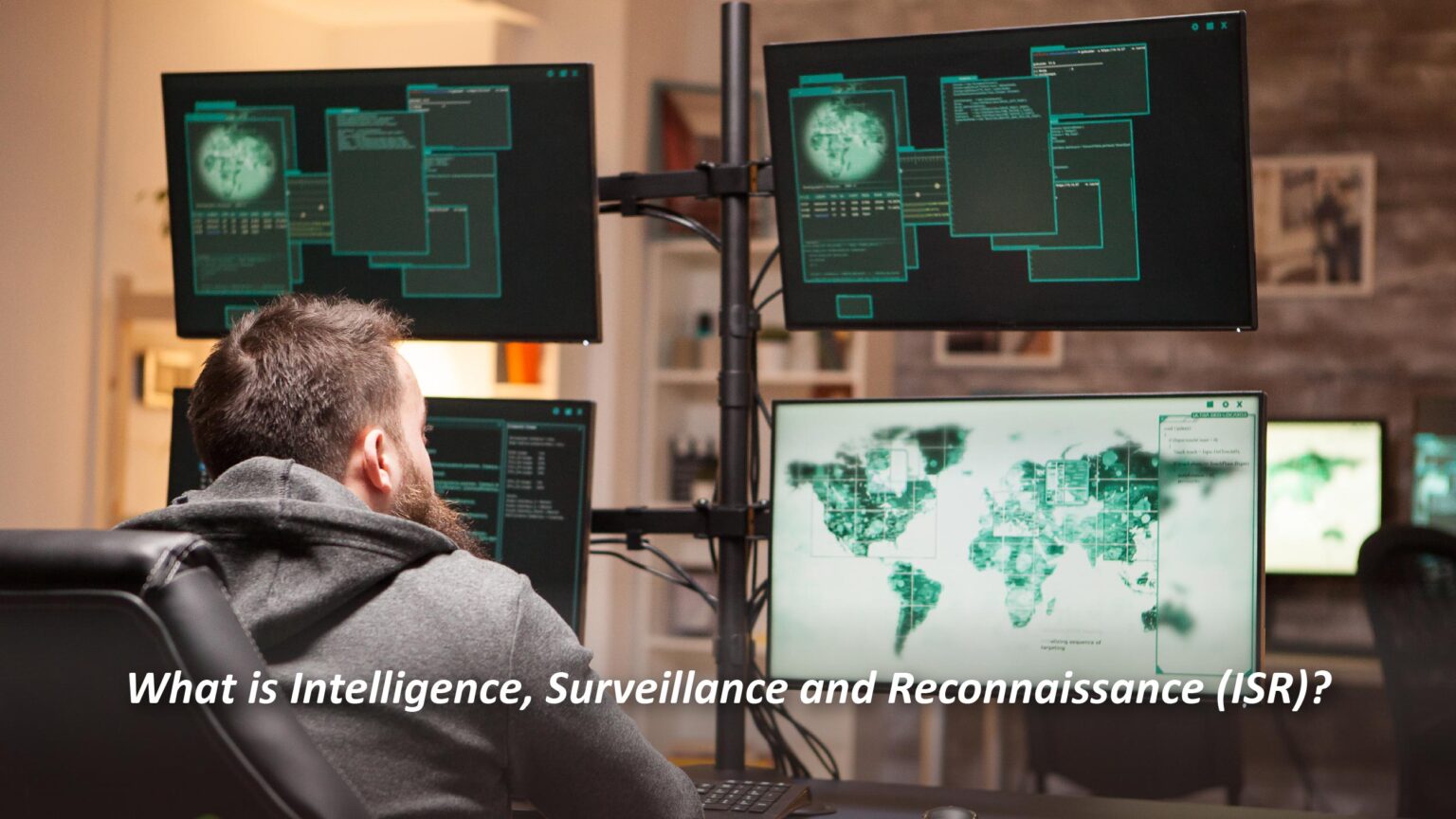 Role Of Intelligence Surveillance And Reconnaissance Isr In Modern