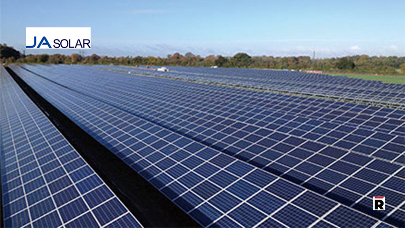 JA Solar Supplies PV Modules for World's Source-Grid-Load-Storage