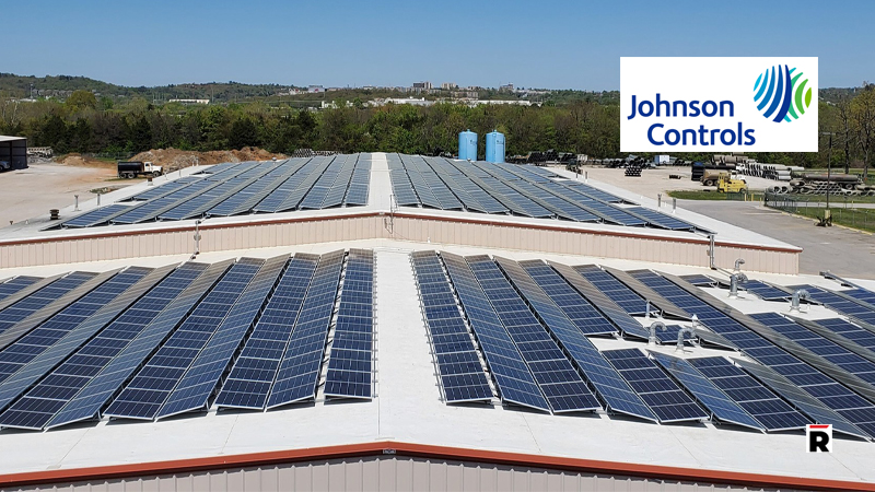 Johnson Controls Conservation Initiatives Mitigates Carbon Emissions
