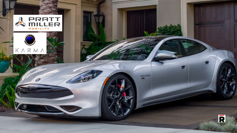Karma Automotive Partners With Pratt Miller Mobility To Define A ...