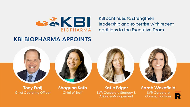 KBI BioPharma Continues to Strengthen Leadership and Expertise with Key ...