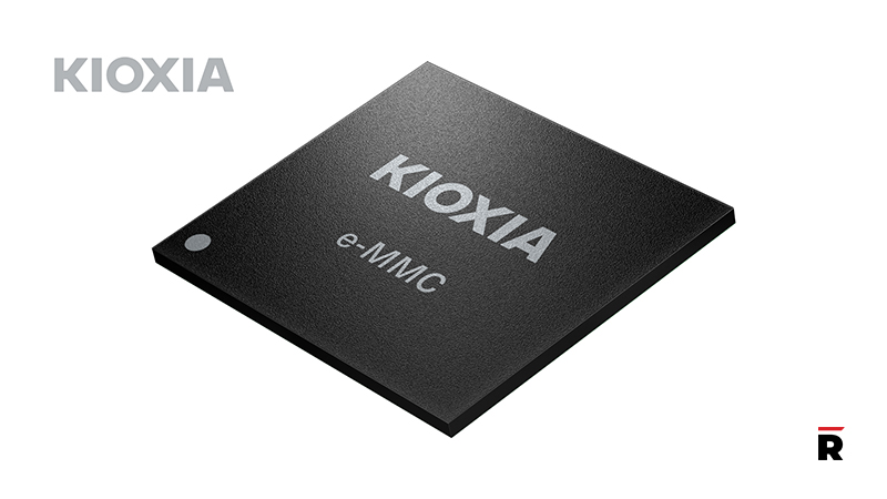 KIOXIA Introduces Next Generation e-MMC Ver. 5.1-Compliant Embedded ...
