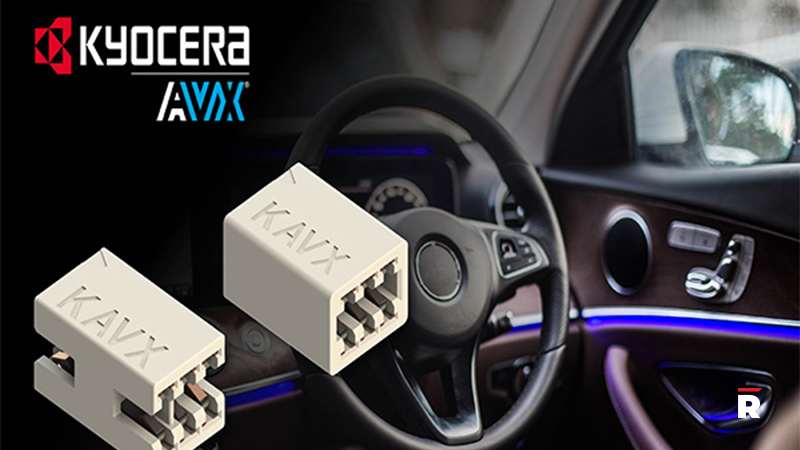 KYOCERA AVX Releases its First Linear Card-Edge Connectors With Spring ...