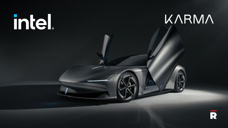 Karma and Intel Collaborate on Future Automotive Blueprint