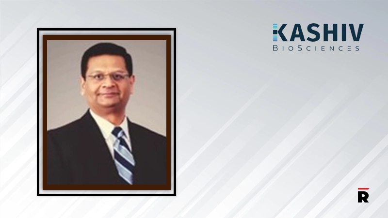 Kashiv BioSciences Names Dr. Sandeep Athalye as CEO