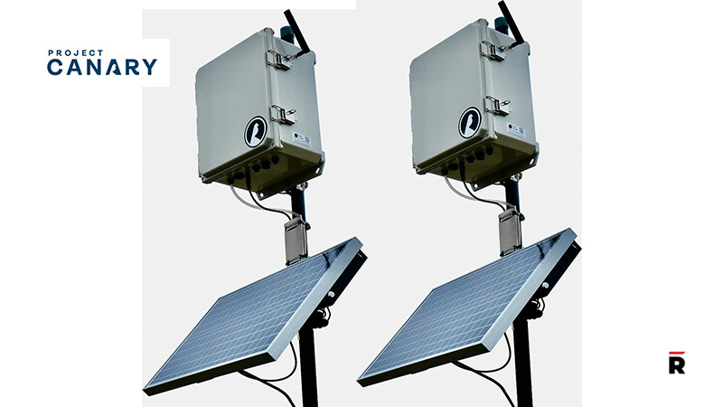 Kellas Midstream Installs Project Canary Emissions Monitoring