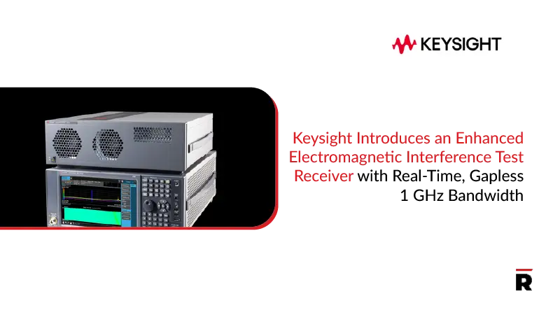 Keysight Introduces an Enhanced EMI Test Receiver