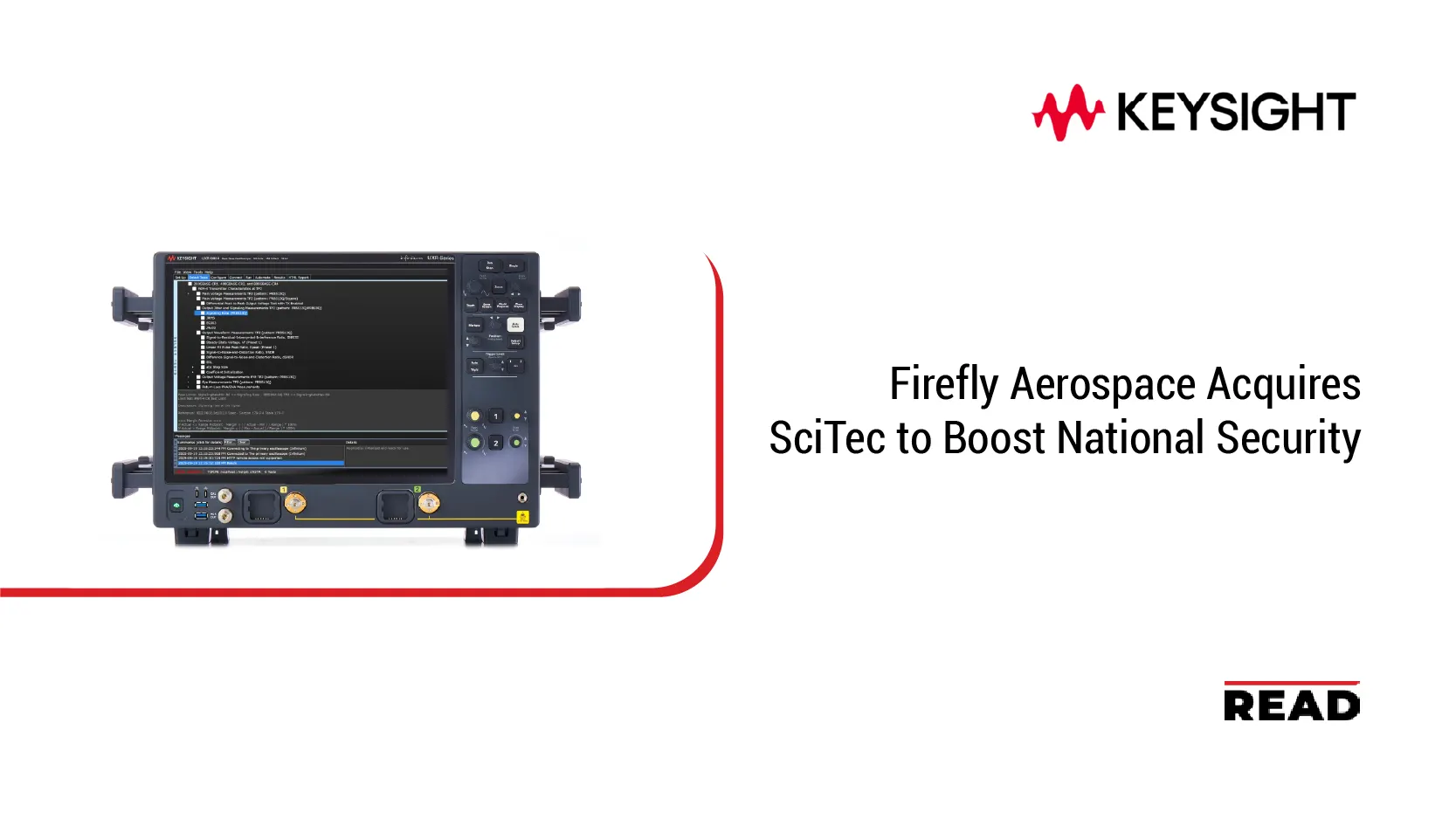 Keysight Launches UALink 1.0 Transmitter Test Solution