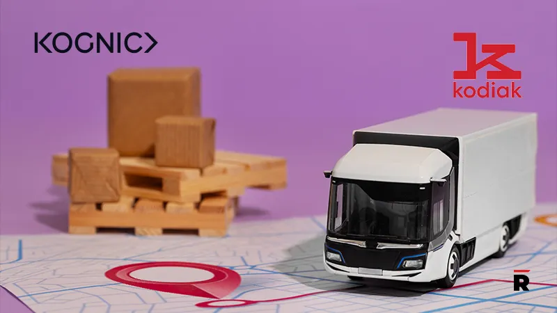 Kodiak & Kognic Boost AI for Autonomous Trucks