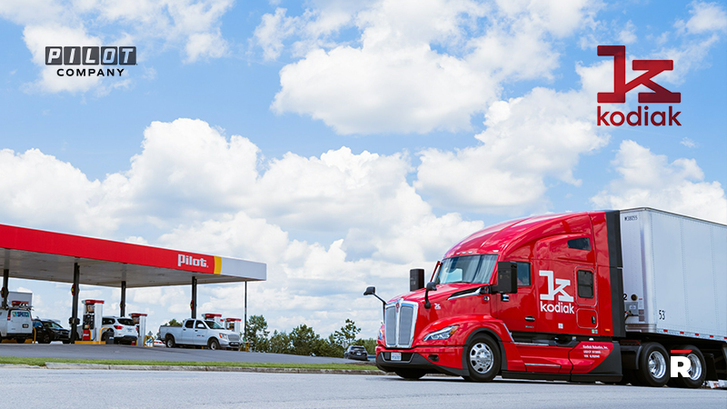Kodiak Robotics and Pilot Company Open Inaugural Truckport for ...