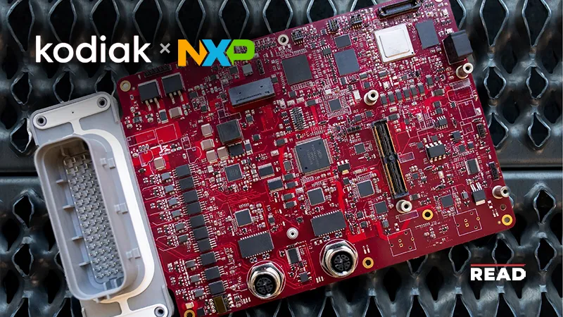 Kodiak Uses NXP ISO 26262 Chips to Power Autonomous Trucks