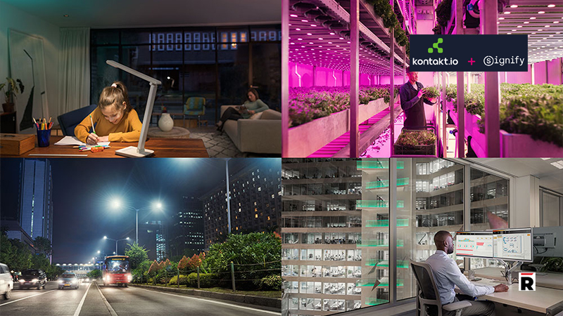 Kontakt.io Partners with Signify to Enable Smart Lighting with Indoor ...